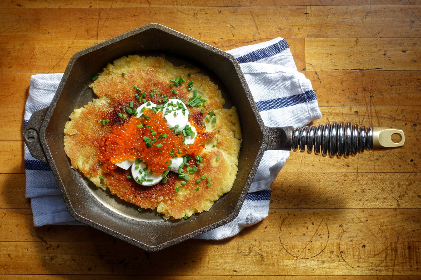 Farinata/Chickpea Pancakes | Recipe – FINEX Cast Iron Cookware Co.