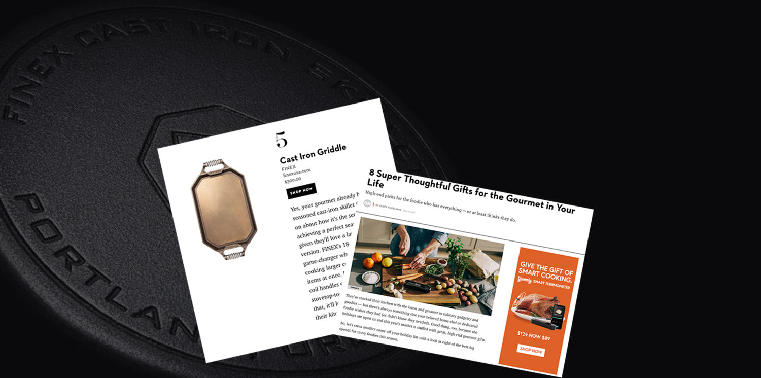 Good Housekeeping – FINEX Cast Iron Cookware Co.