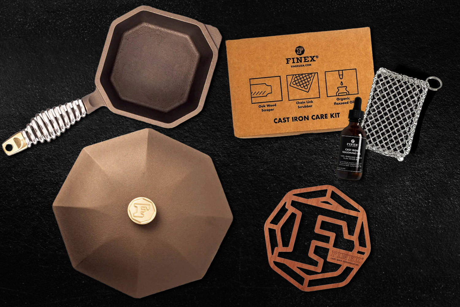 Accessories | FINEX – FINEX Cast Iron Cookware Co.
